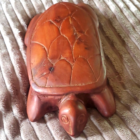 Source Unknown | Art | Hand Carved Wooden Sea Turtle From Antigua ...